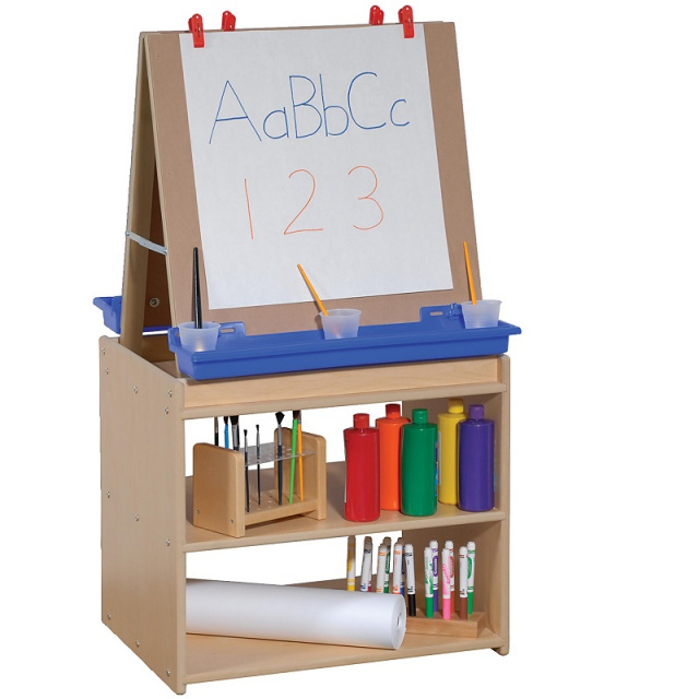 Child Care Kids Art Easels, Preschool Big Book Easel, Puppet Flannel ...